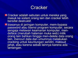 Keamanan Jaringan - Pertemuan 5 | PPT