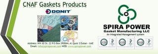 CNAF Gaskets | PDF