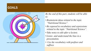 Nutritional Science speaking Slide 5.1.ppsx