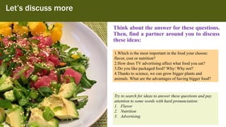 Nutritional Science speaking Slide 5.1.ppsx