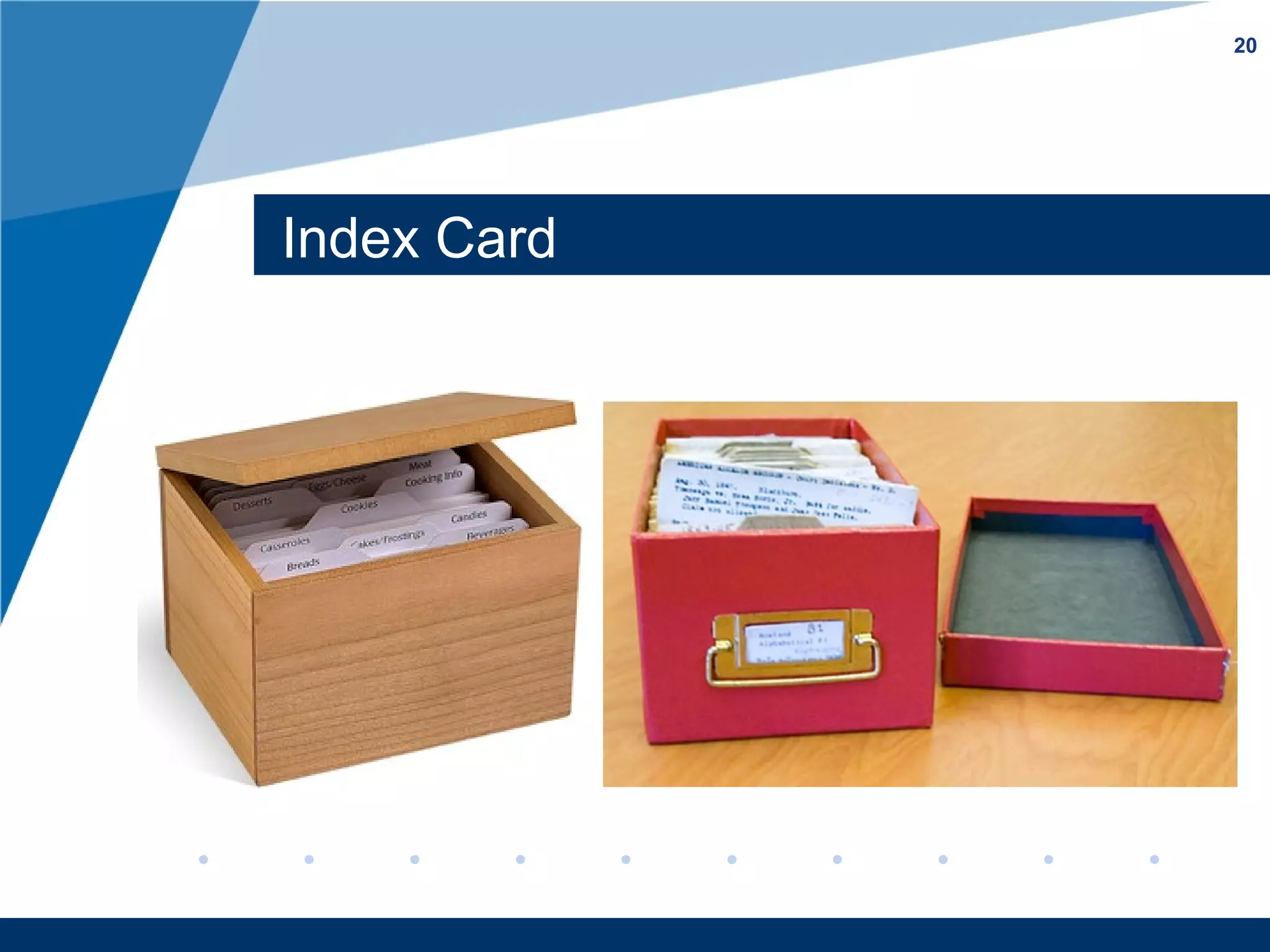 Slide 5 perlengkapan arsip | PPT