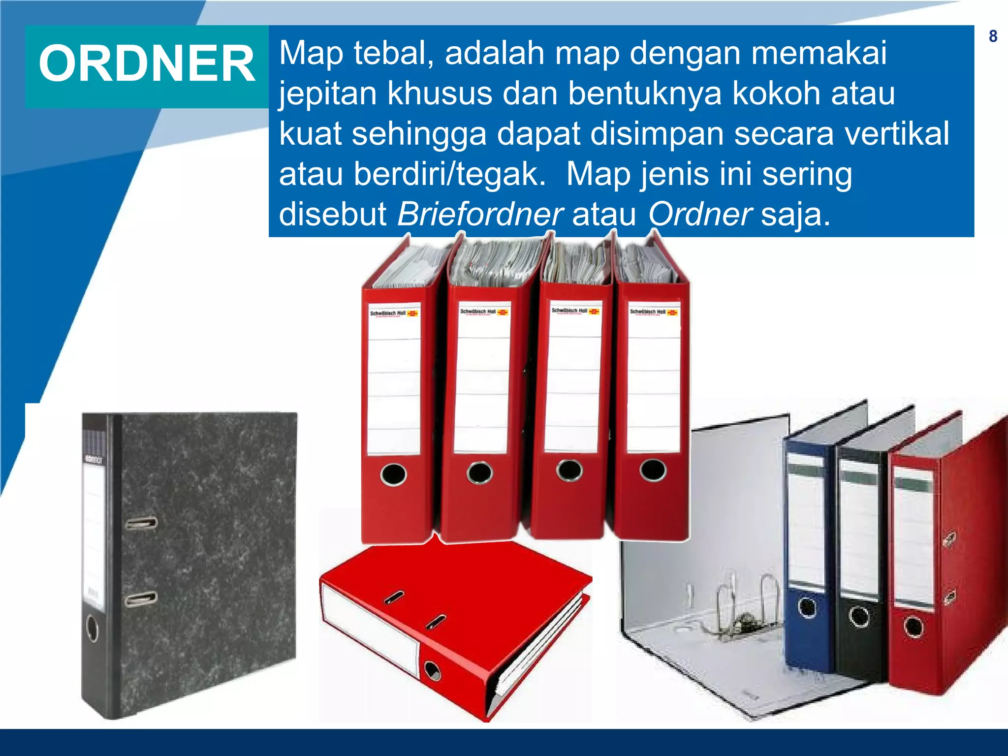 Slide 5 perlengkapan arsip | PPT