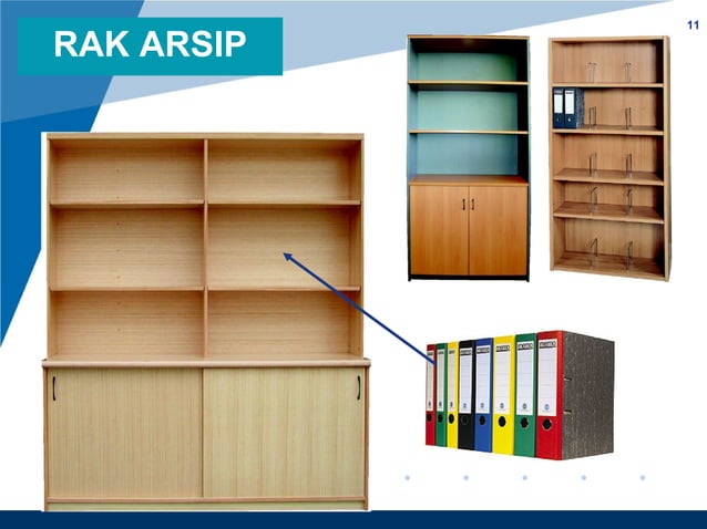 Slide 5 perlengkapan arsip | PPT