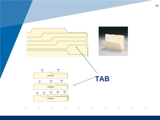 Slide 5 perlengkapan arsip | PPT