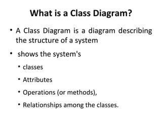 Slide 5 Class Diagram | PPT