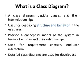 Slide 5 Class Diagram | PPT