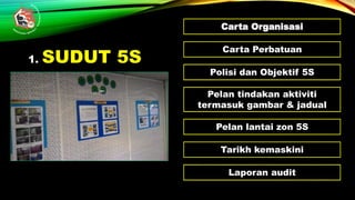 AMALAN 5S BPP KEMENTERIAN KERJA RAYA | PPTX