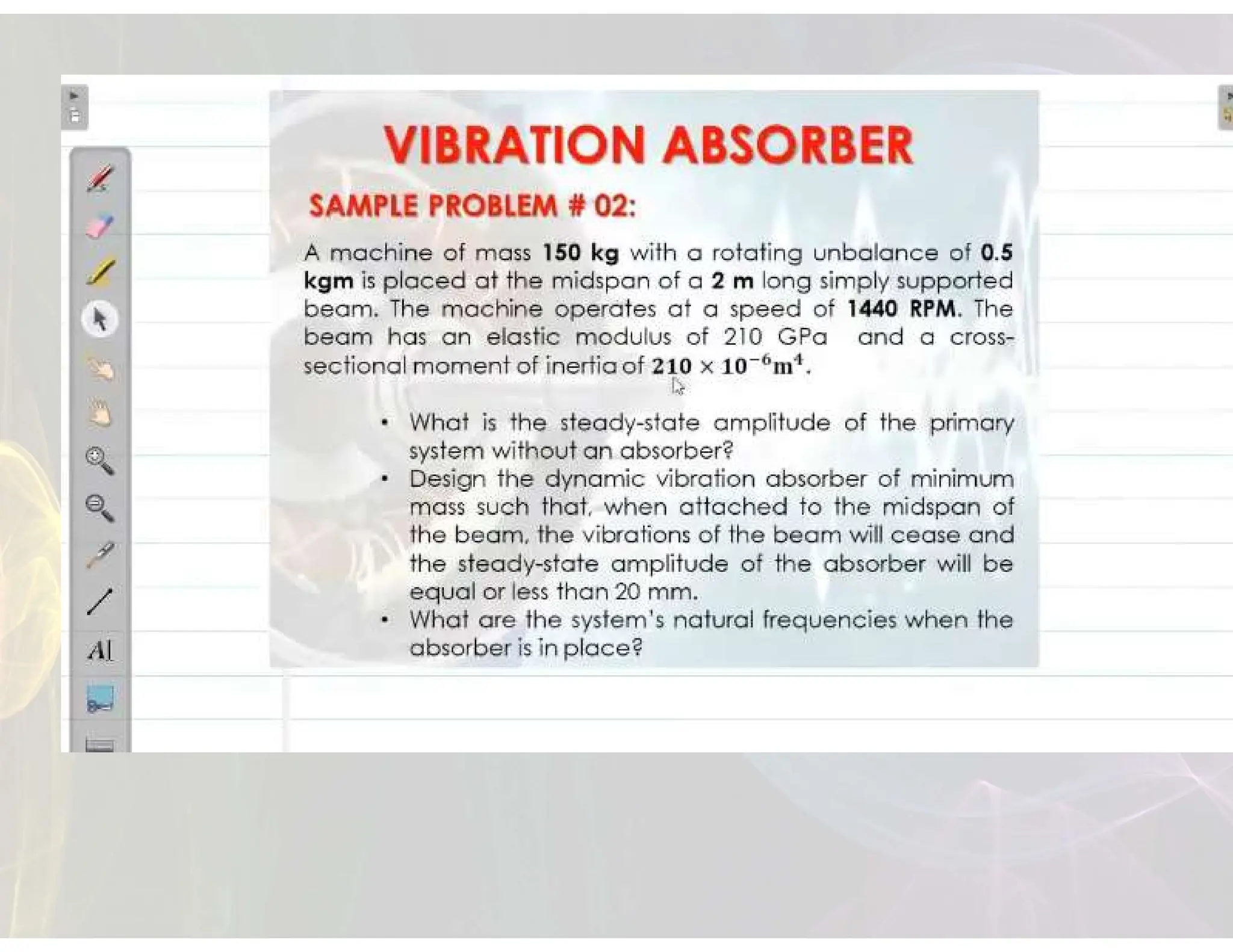 slide 62 to 70 sample prob Tuned mass dampee.pdf