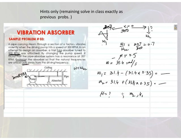 slide 62 to 70 sample prob Tuned mass dampee.pdf