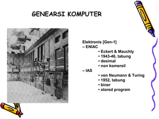 Slide6 Arsitektur Hardware | PPT