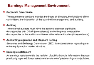 Slide6 earnings management | PPT
