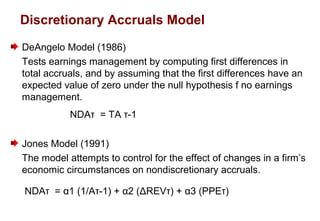 Slide6 earnings management | PPT