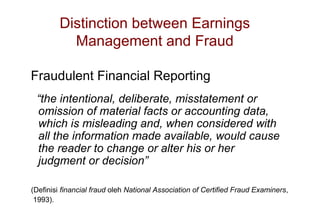 Slide6 earnings management | PPT