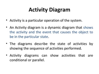 Slide 6 Activity Diagram | PPT | Technology & Computing