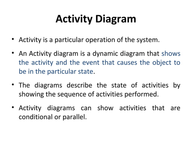 Slide 6 Activity Diagram | PPT