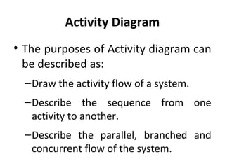 Slide 6 Activity Diagram | PPT | Technology & Computing