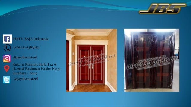 0812 33 8888 61 ( JBS )Harga Pintu Besi Lipat Toko, Harga Pintu Besi ...