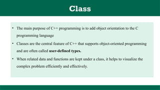 Introduction to Class a deep analysisadfas | PPT