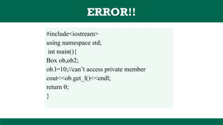 Introduction to Class a deep analysisadfas | PPT