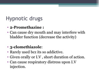 Slide7 sedative hypnotics | PPT