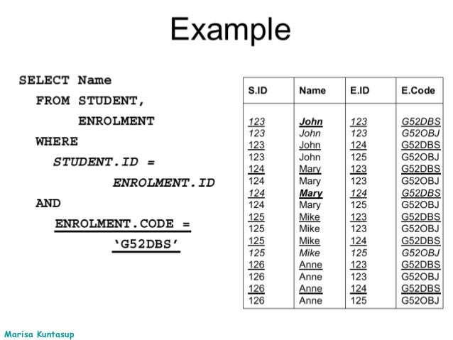 Slide7 sql