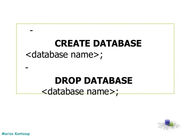 Slide7 sql