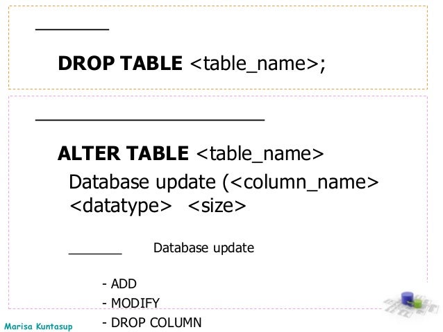 Slide7 sql