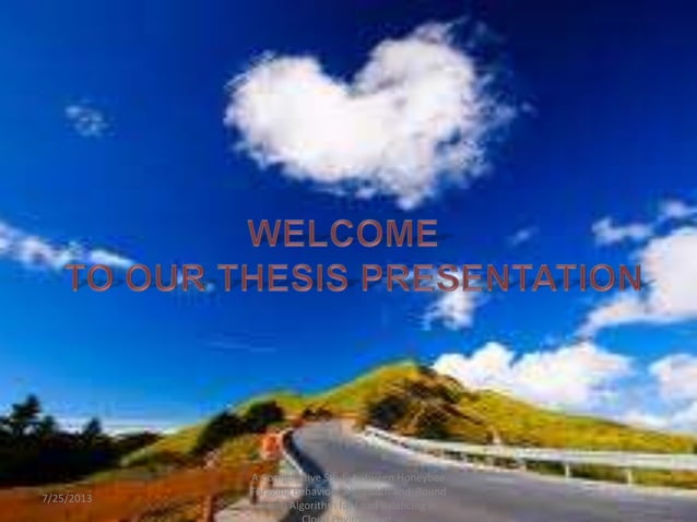 A Comparative Study between Honeybee Foraging Behaviour Algorithm and ...