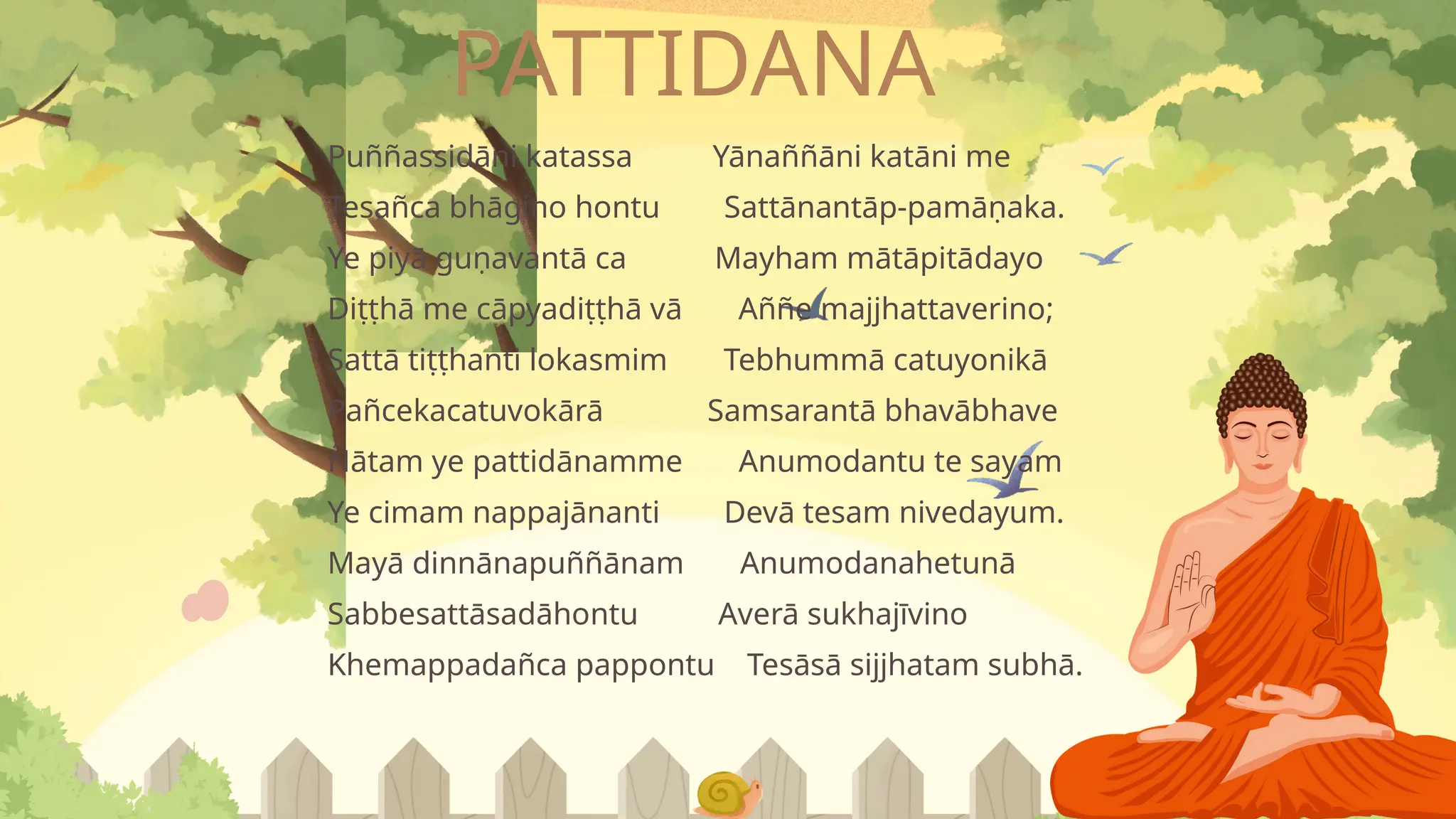 Slide 7 September 2025 SMB (Sekolah Minggu Buddhist) | PPTX