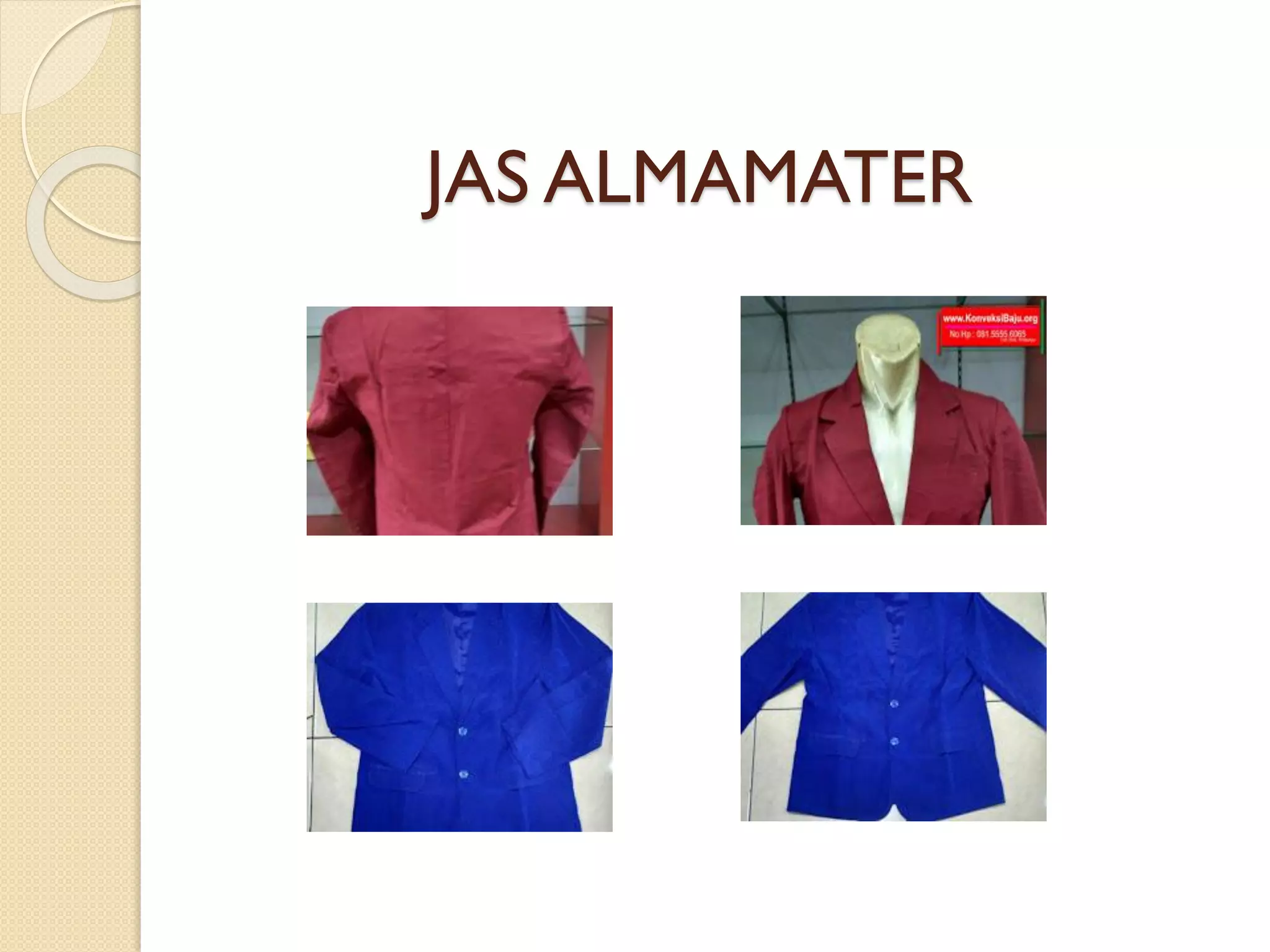 jas almamater itb, jas almamater hijau, desain jas almamater osis Cp ...