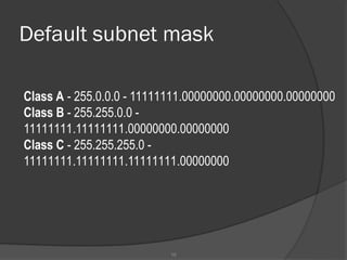Subnetting: Pengertian, Contoh, Tujuan, dan Fungsinya.ppt