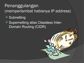 Subnetting: Pengertian, Contoh, Tujuan, dan Fungsinya.ppt
