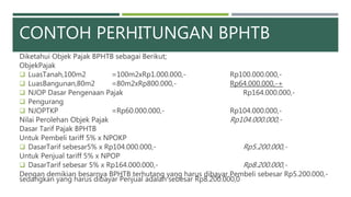 Pajak Bumi dan Bangunan Pedesaan dan Perkotaan | PPTX
