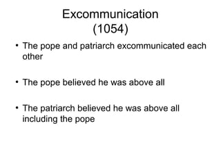 Slide 9- Excommunication | ODP