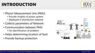 Neural Network to identify fault in distribution network of smart grid | PDF | Internet of ...
