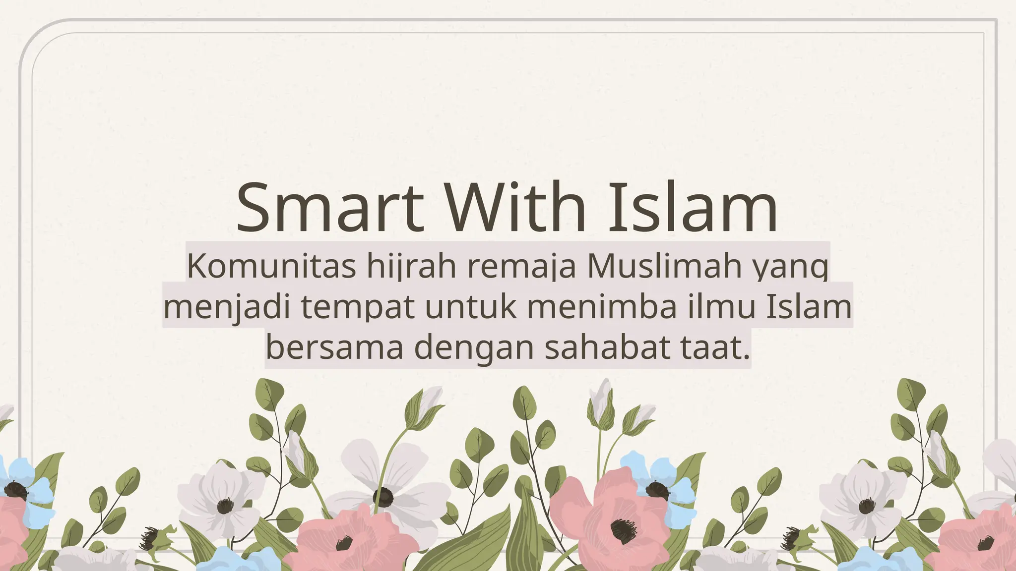 Slide acara Kajian remaja with islam 2025.pptx