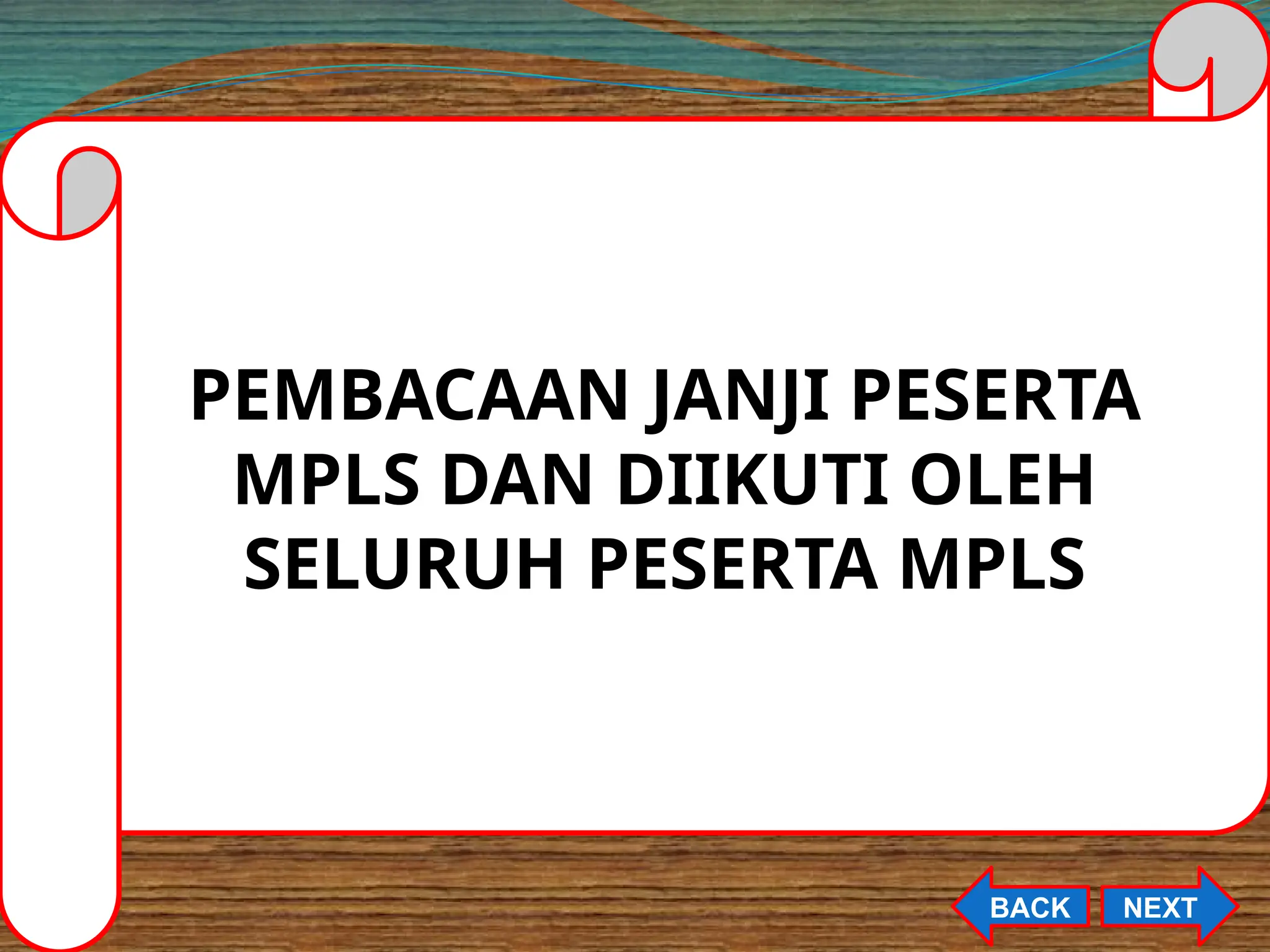 SLIDE ACARA PEMBUKAAN MASA PENGENALAN LINGKUNGAN SEKOLAH 2023.pptx