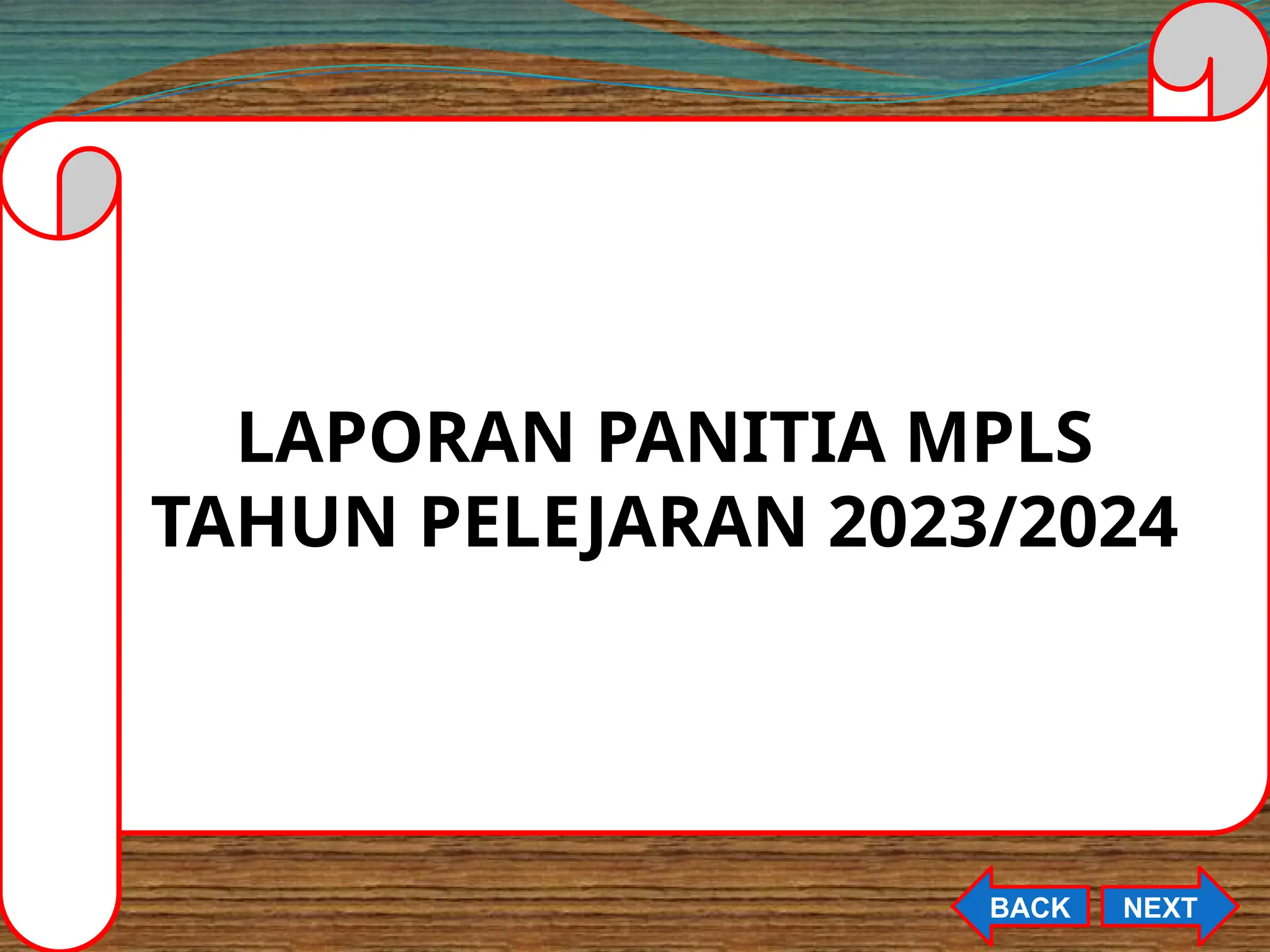SLIDE ACARA PEMBUKAAN MASA PENGENALAN LINGKUNGAN SEKOLAH 2023.pptx