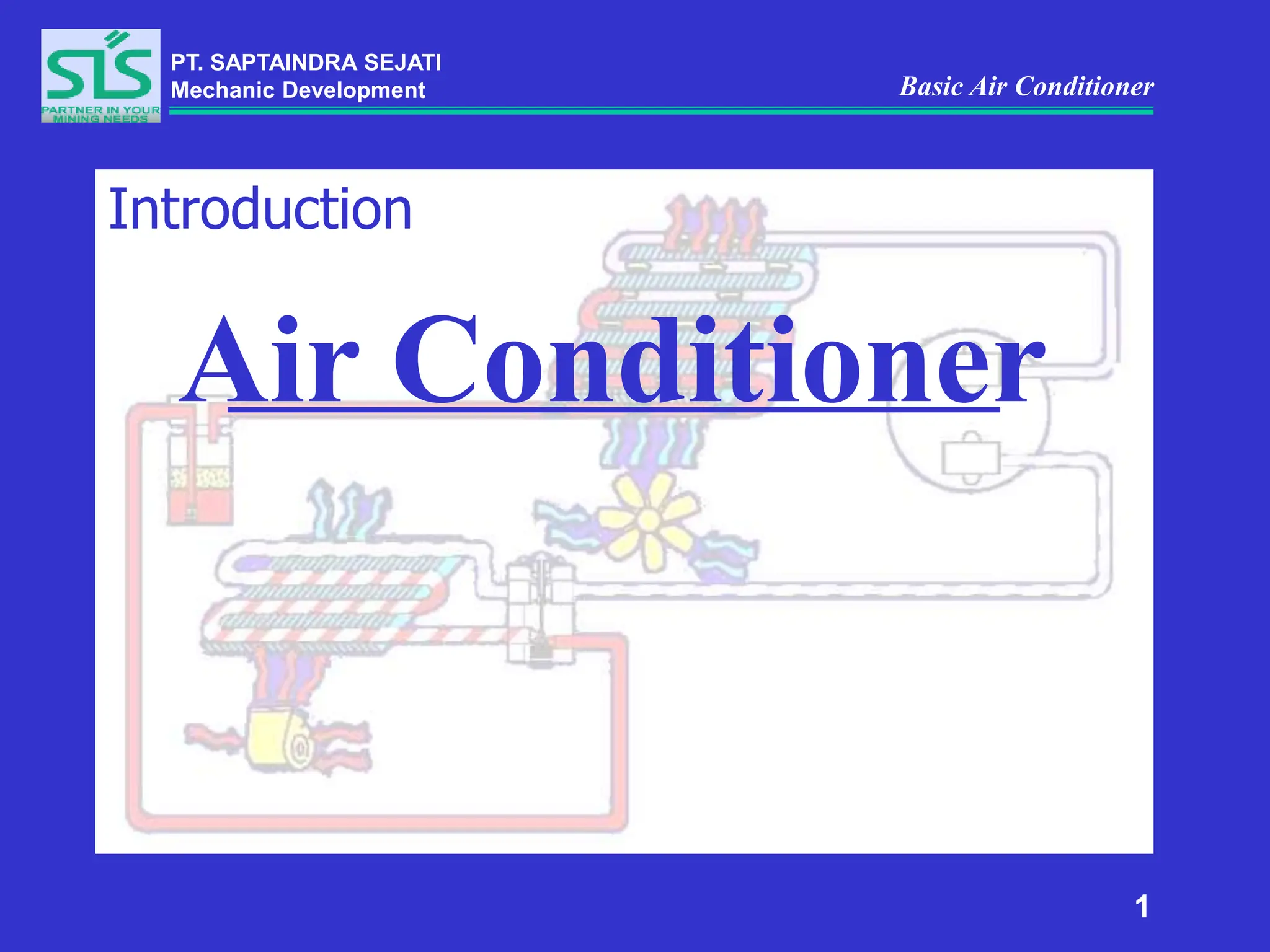 AIR CONDITIONING SYSTEM.ppt