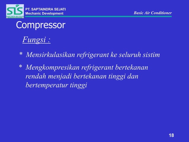 AIR CONDITIONING SYSTEM.ppt