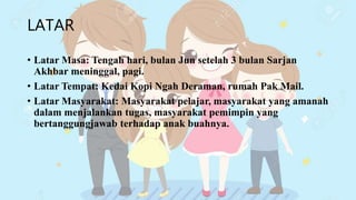 Drama Hadiah | PPTX