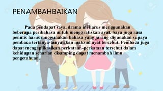 Drama Hadiah | PPTX