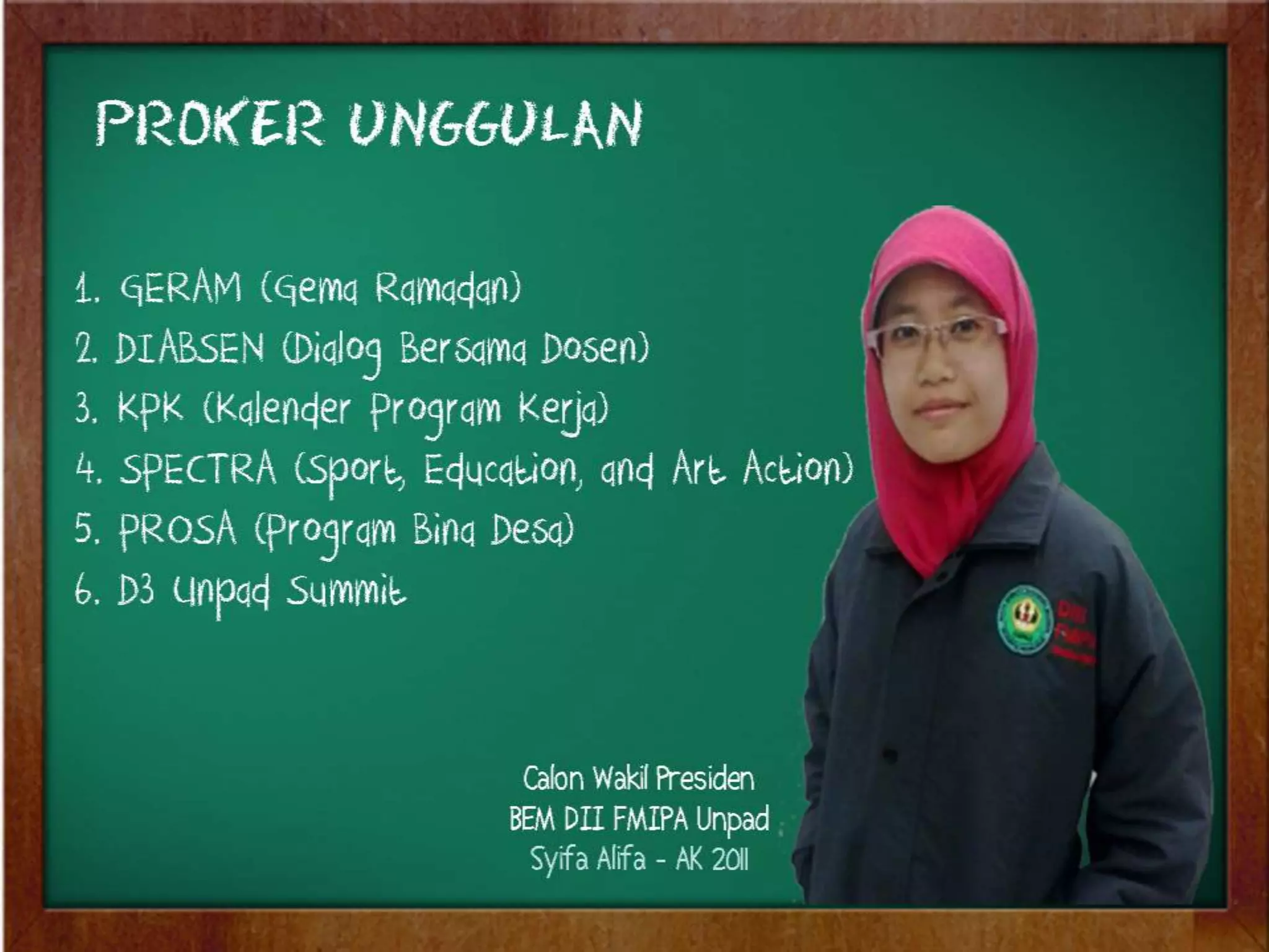 ALFABET D3 FMIPA UNPAD | PPTX