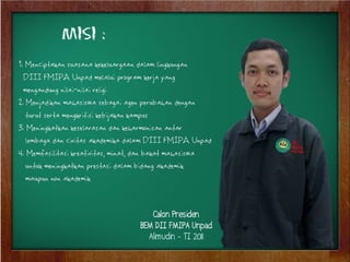 ALFABET D3 FMIPA UNPAD | PPTX