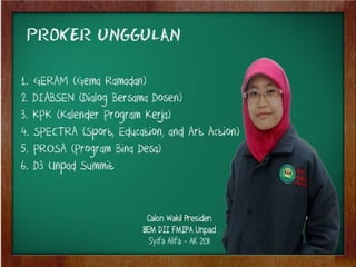 ALFABET D3 FMIPA UNPAD | PPTX