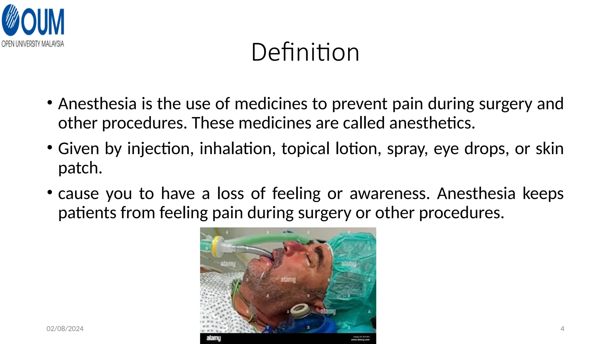 SLIDE ANAESTHESIA.pptx this slide share abut anesthesia | PPTX