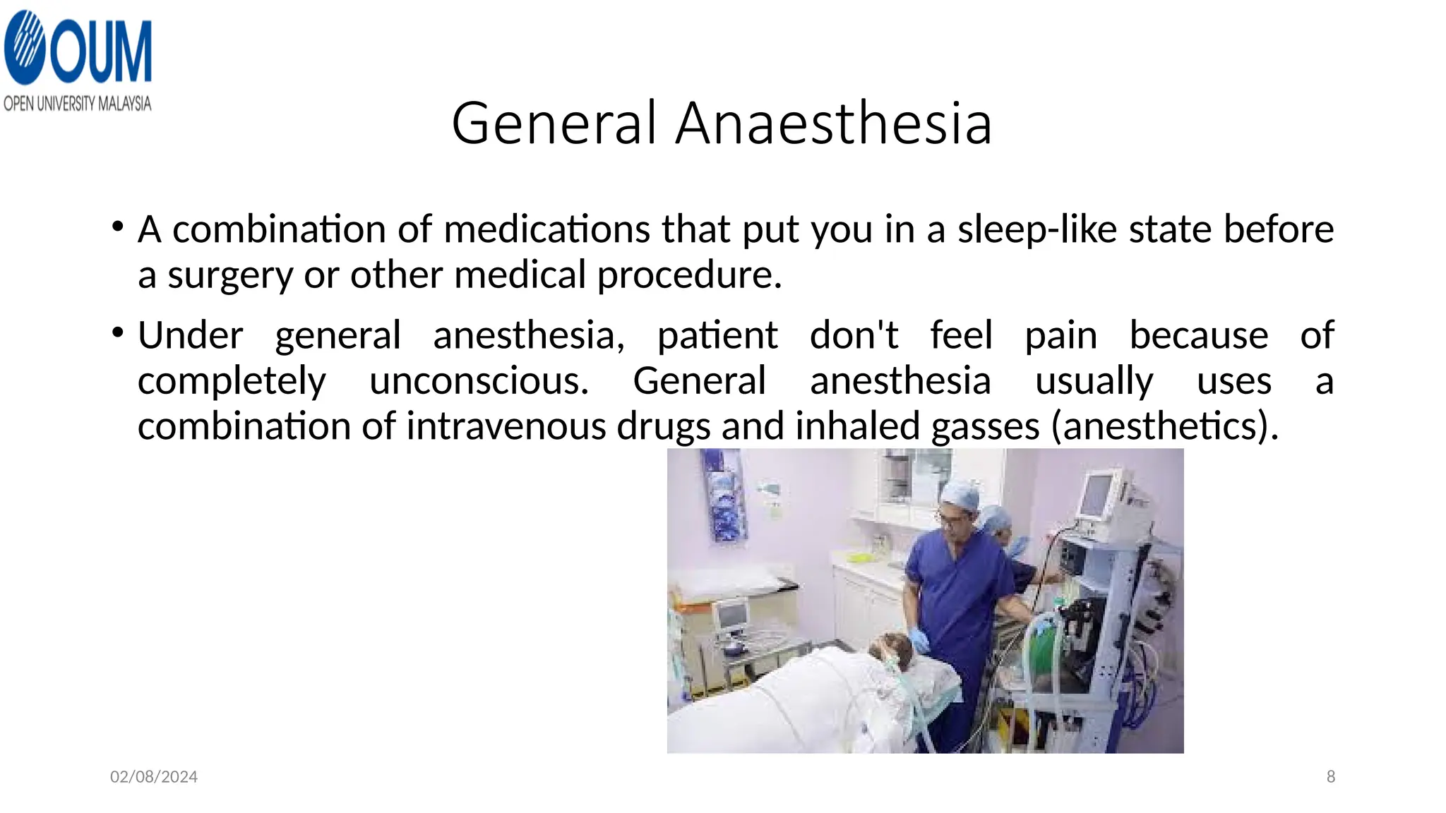 SLIDE ANAESTHESIA.pptx this slide share abut anesthesia | PPTX