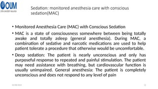 SLIDE ANAESTHESIA.pptx this slide share abut anesthesia | PPT