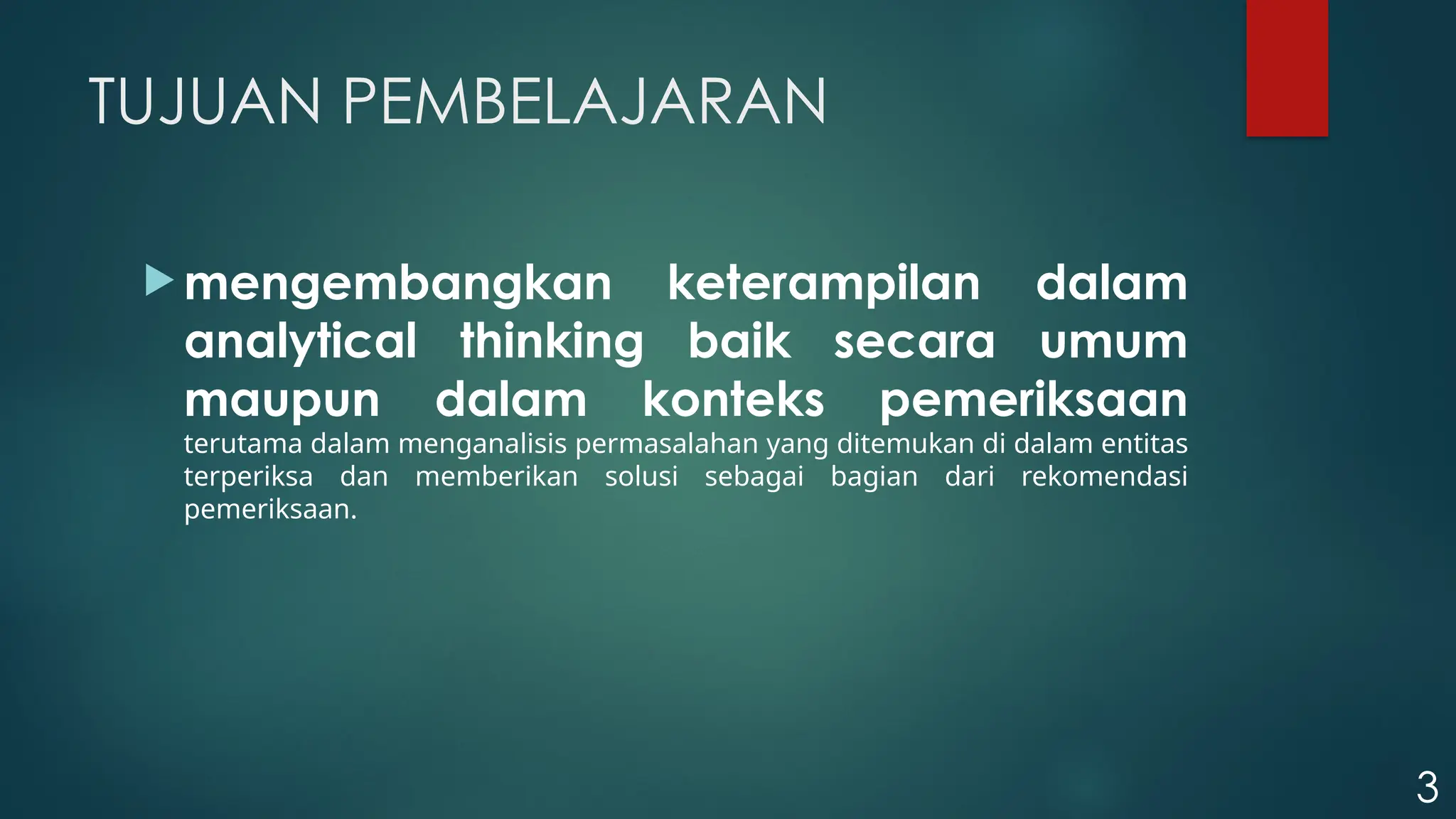 slide analytical thinking for auditor - upload.pptx