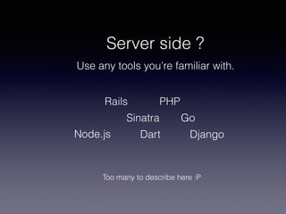 Cross-platform Desktop application with AngularJS and build with Node-webkit | PPT